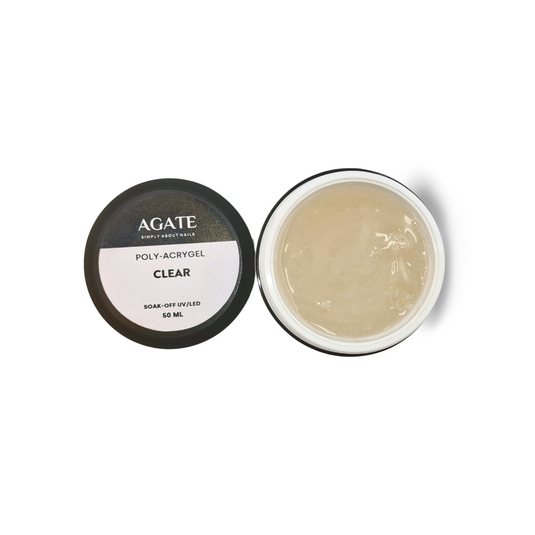 Polygel Clear | Agate-studio.com